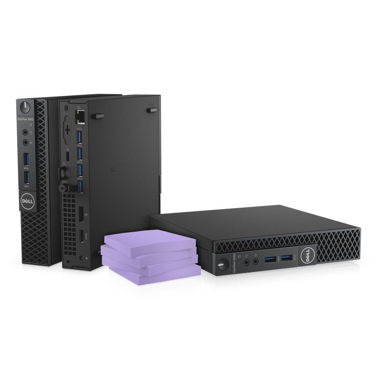 OptiPlex 3000 Series Micro Desktops - Domo Soluções em TI