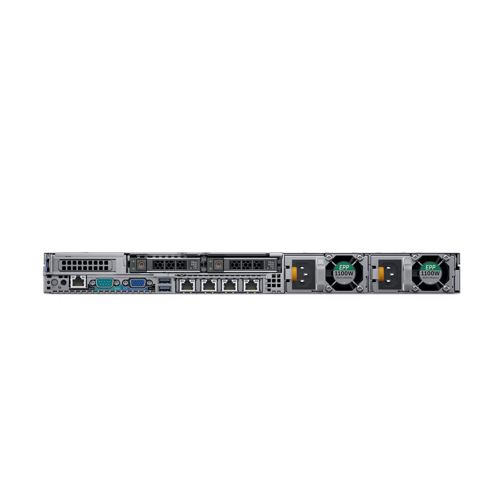 PowerEdge R640 Rack Server - Domo Soluções em TI