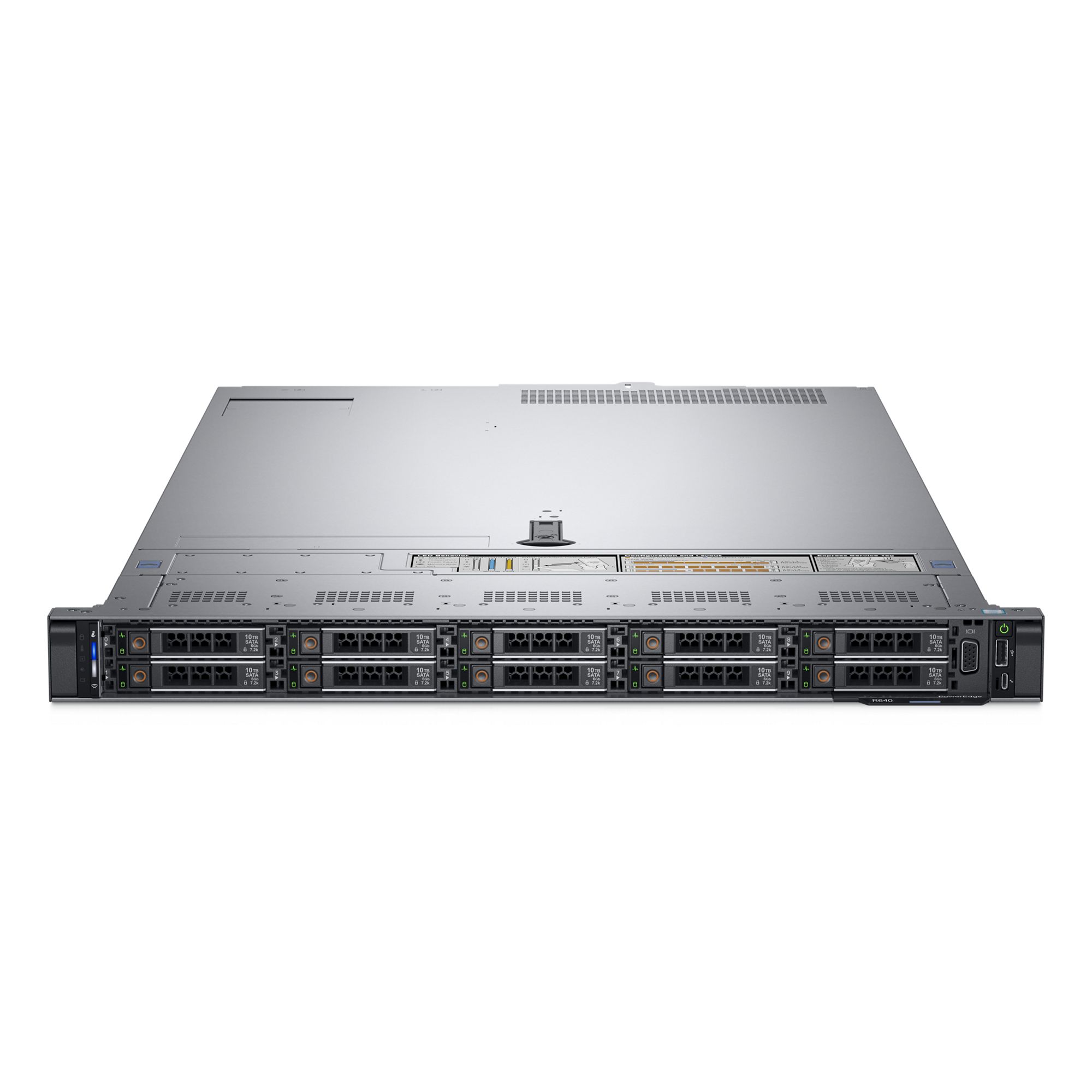 PowerEdge R640 Rack Server - Domo Soluções em TI