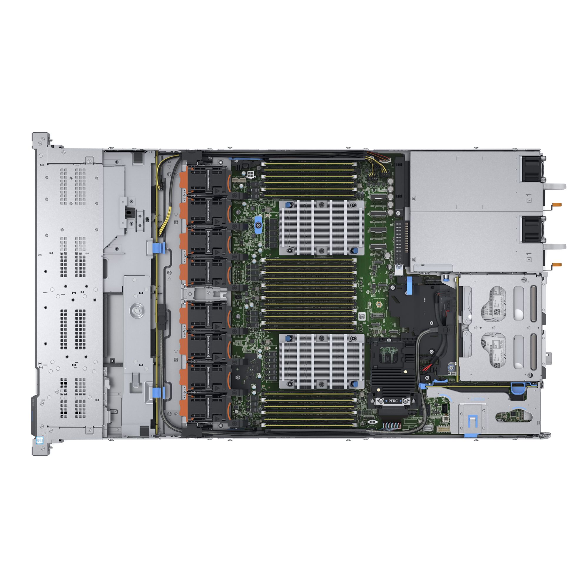 PowerEdge R640 Rack Server - Internal - Domo Soluções em TI