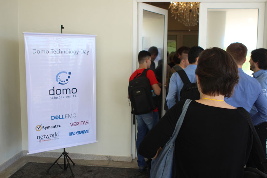 Saiba como foi o 1º Domo Technology Day - Domo Soluções em TI