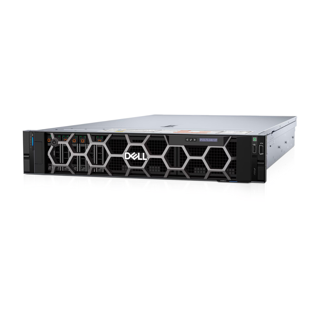 Servidor Dell Rack PowerEdge R860 - Domo Soluções em TI